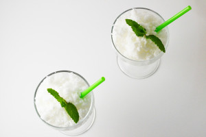 Coconut Mojito Granita - Natalie Paramore