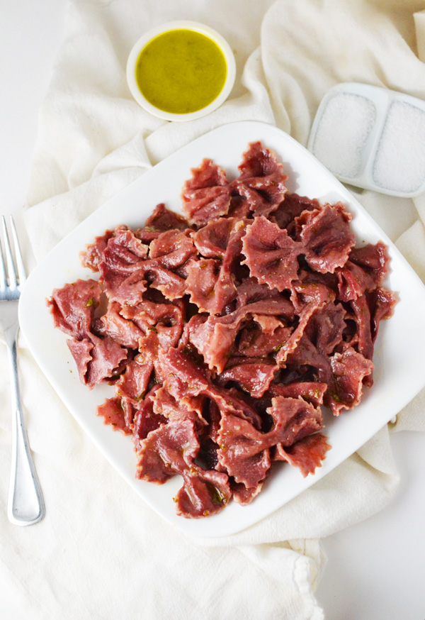 Homemade Beet Pasta - Natalie Paramore