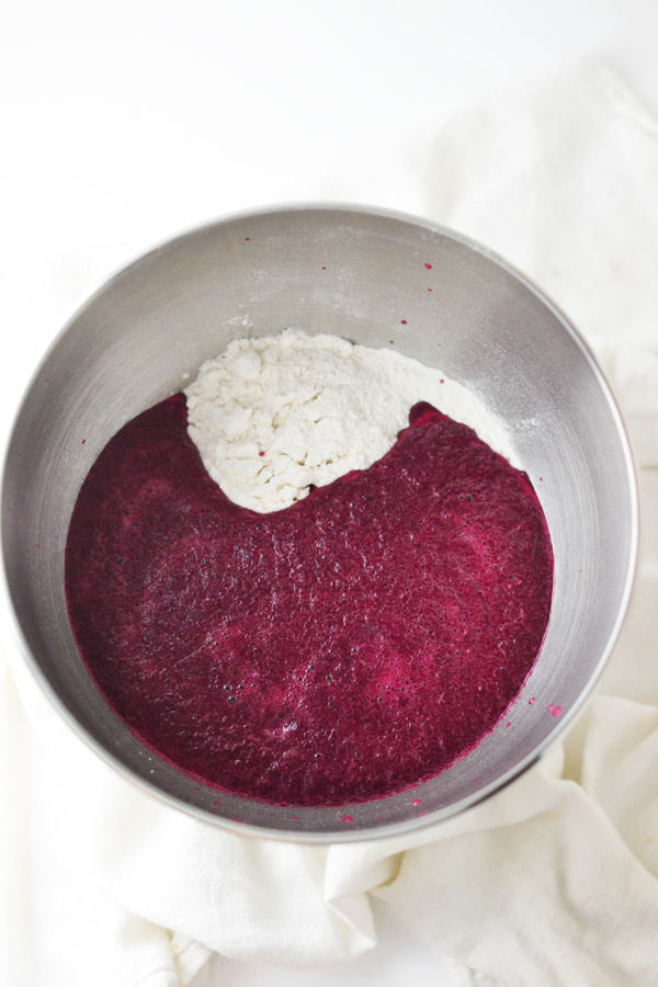 Homemade Beet Pasta - Natalie Paramore