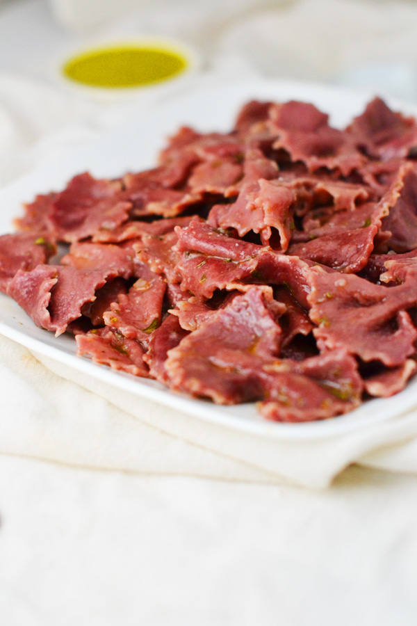Homemade Beet Pasta - Natalie Paramore