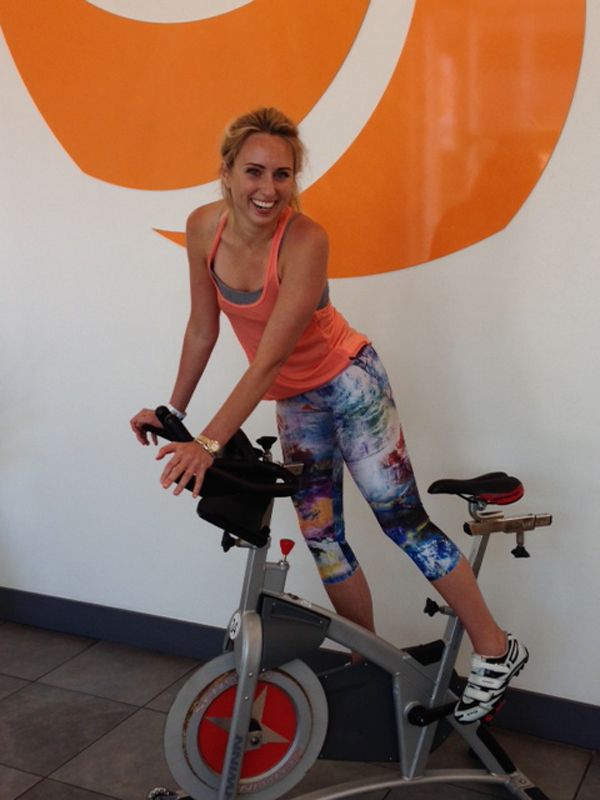 Fit Fridays with Carly Adams from RIDE - Natalie Paramore