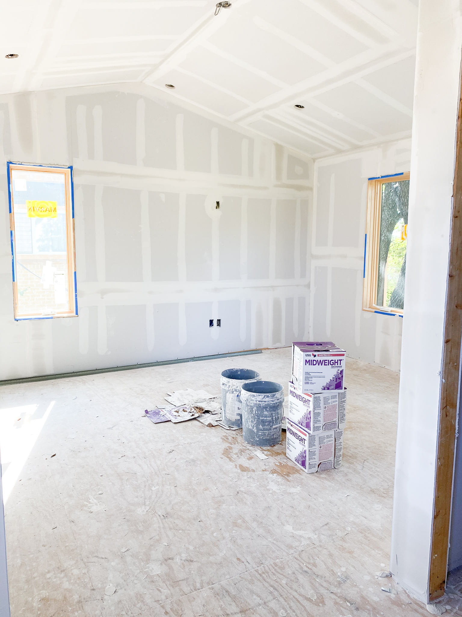 Backhouse Update — A Peek Inside! - Natalie Paramore