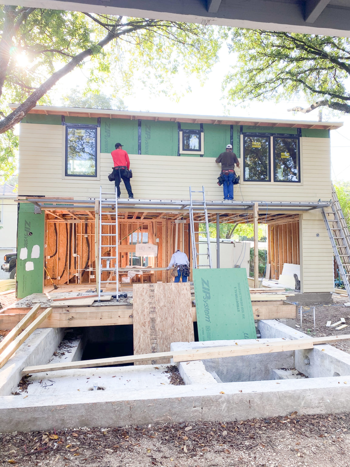 Backhouse Update — A Peek Inside! - Natalie Paramore