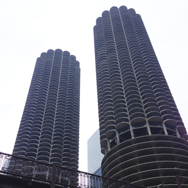 Chicago_ Corn towers - Natalie Paramore