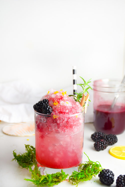 Blackberry Bramble Cocktail - Natalie Paramore