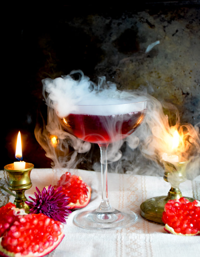 How To Use Dry Ice In Cocktails - Natalie Paramore