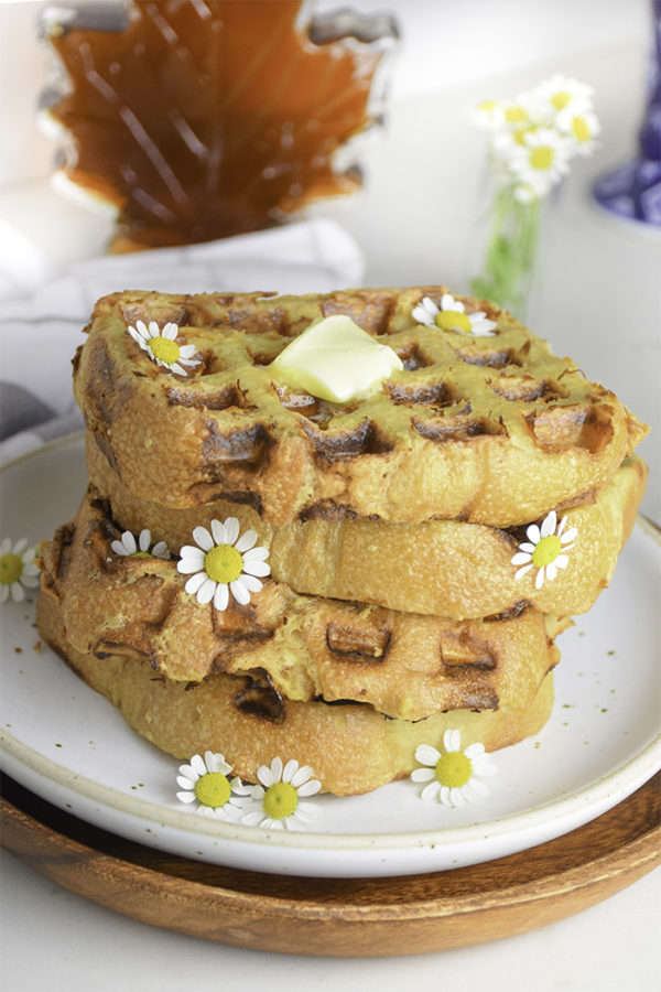 French Toast Waffles - Natalie Paramore