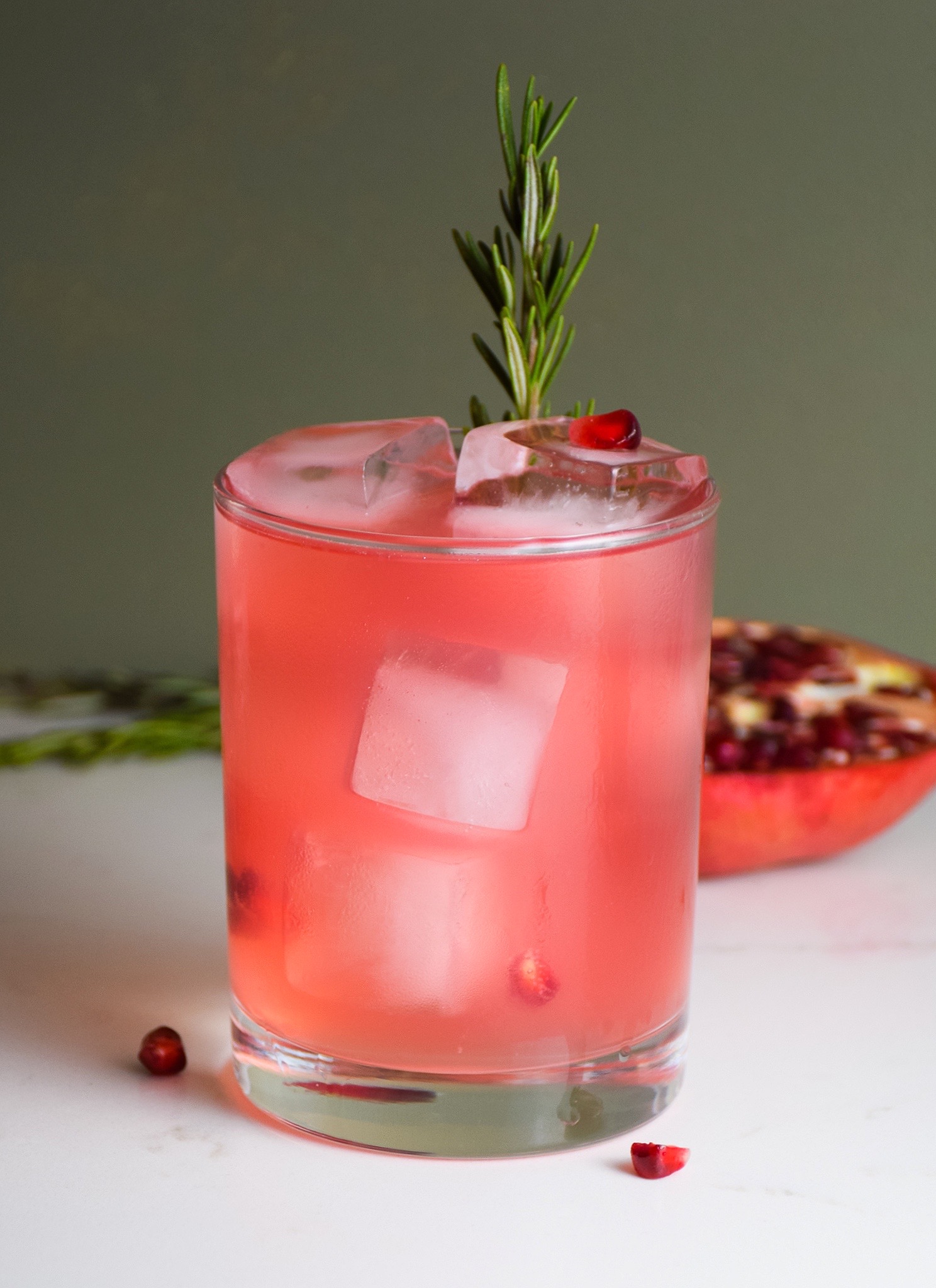 Ginger Pomegranate Fizz - Natalie Paramore