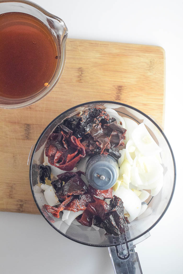 Short Ribs with Ancho Chile Grits - Natalie Paramore