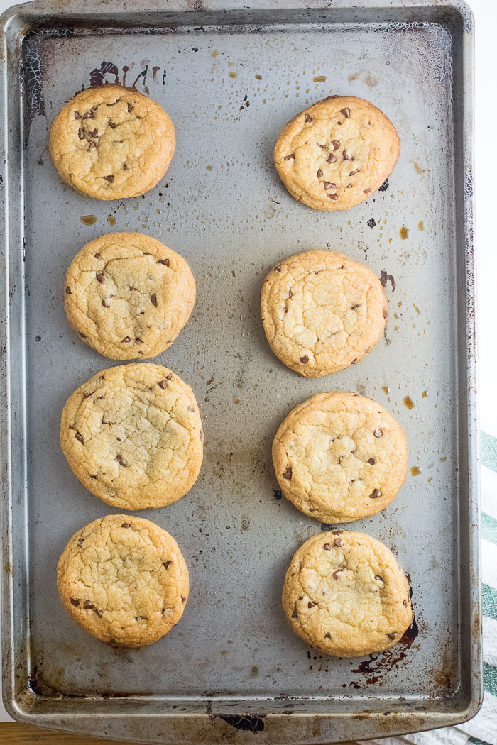 The Best Soft Chocolate Chip Cookies Ever - Natalie Paramore